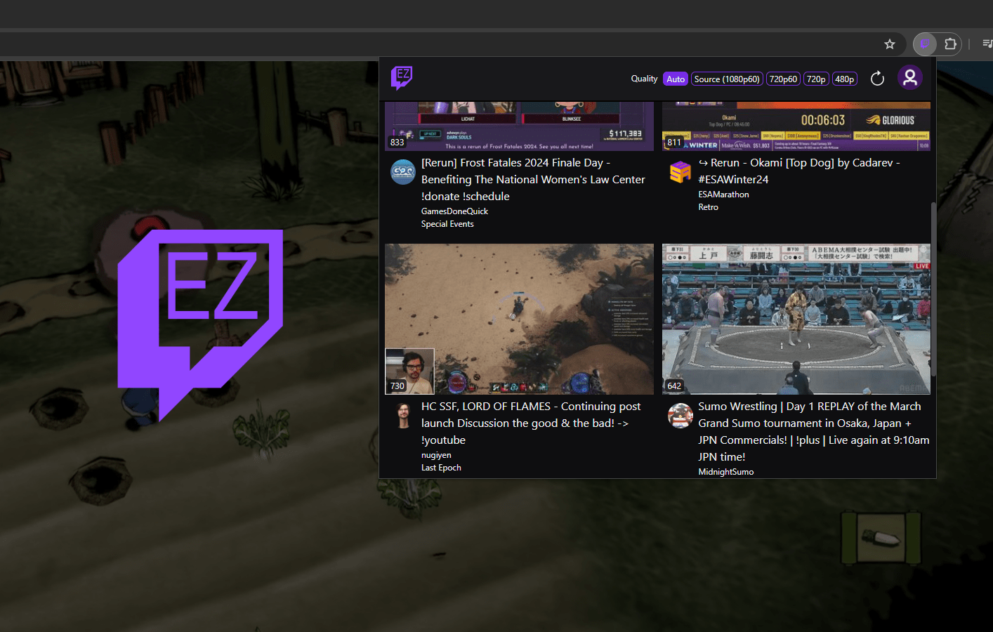 EZ Stream Access EZ Stream Access